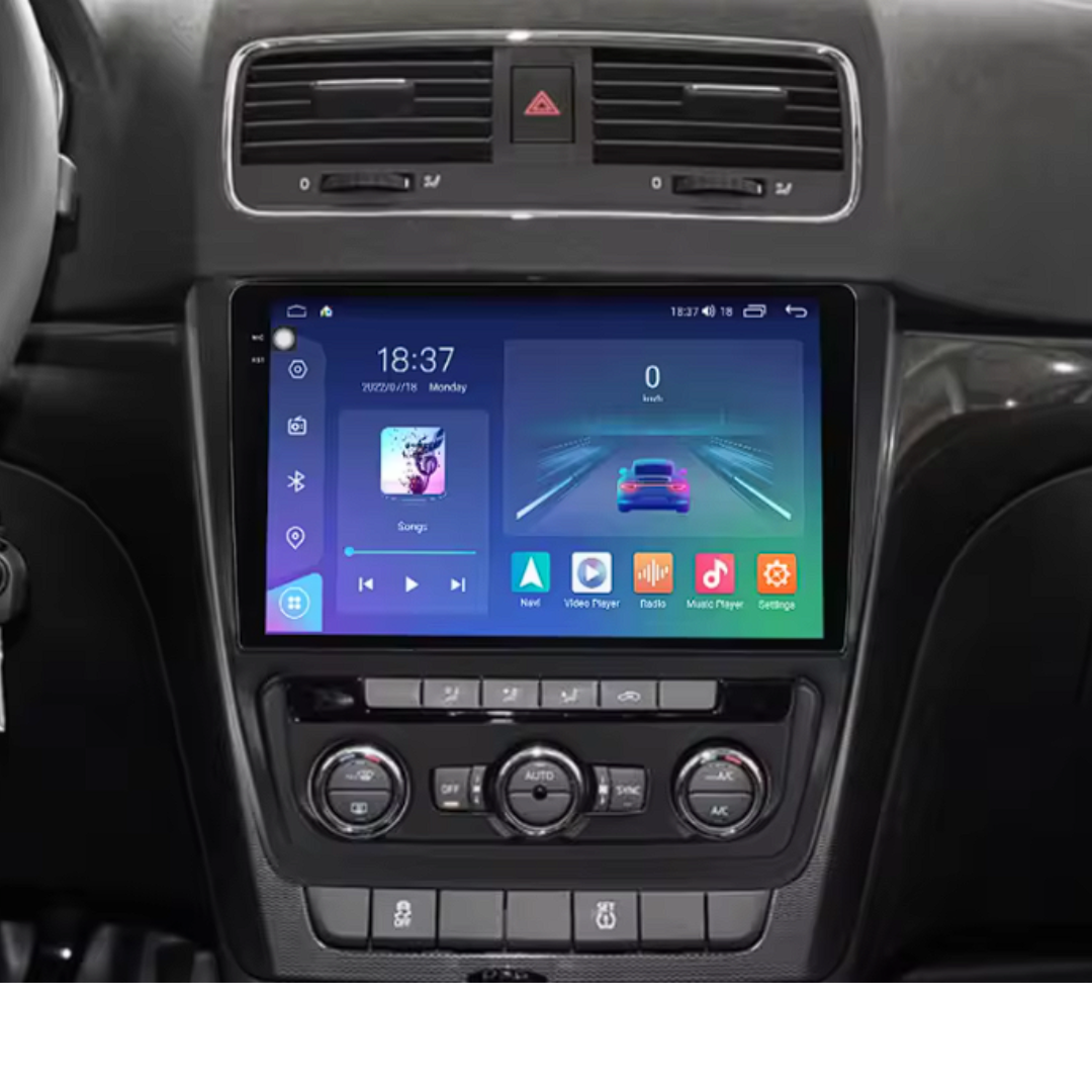 Android Navigacija Multimedija Škoda Yeti CarPlay, AndroidAuto ...